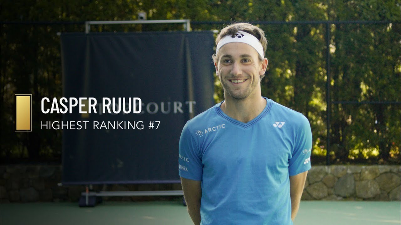 Casper Ruud: Meet Your New Coach - YouTube