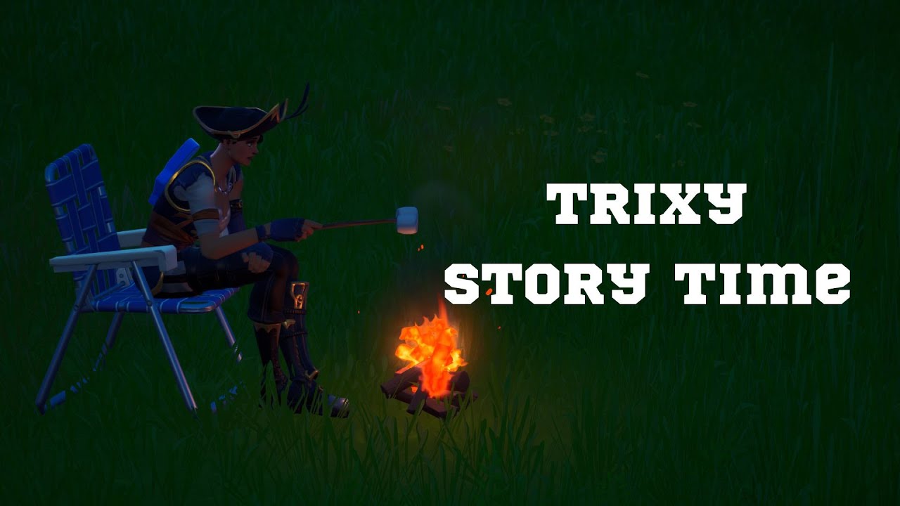 Welcome to Trixy Story Time - YouTube