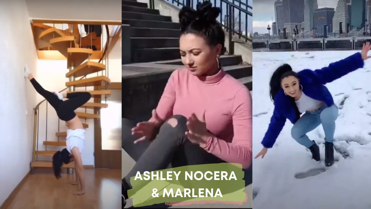 Tik Tok 2020 | Best Tik Tok of Ashley Nocera and Marlena Sojka | Tiktok ...