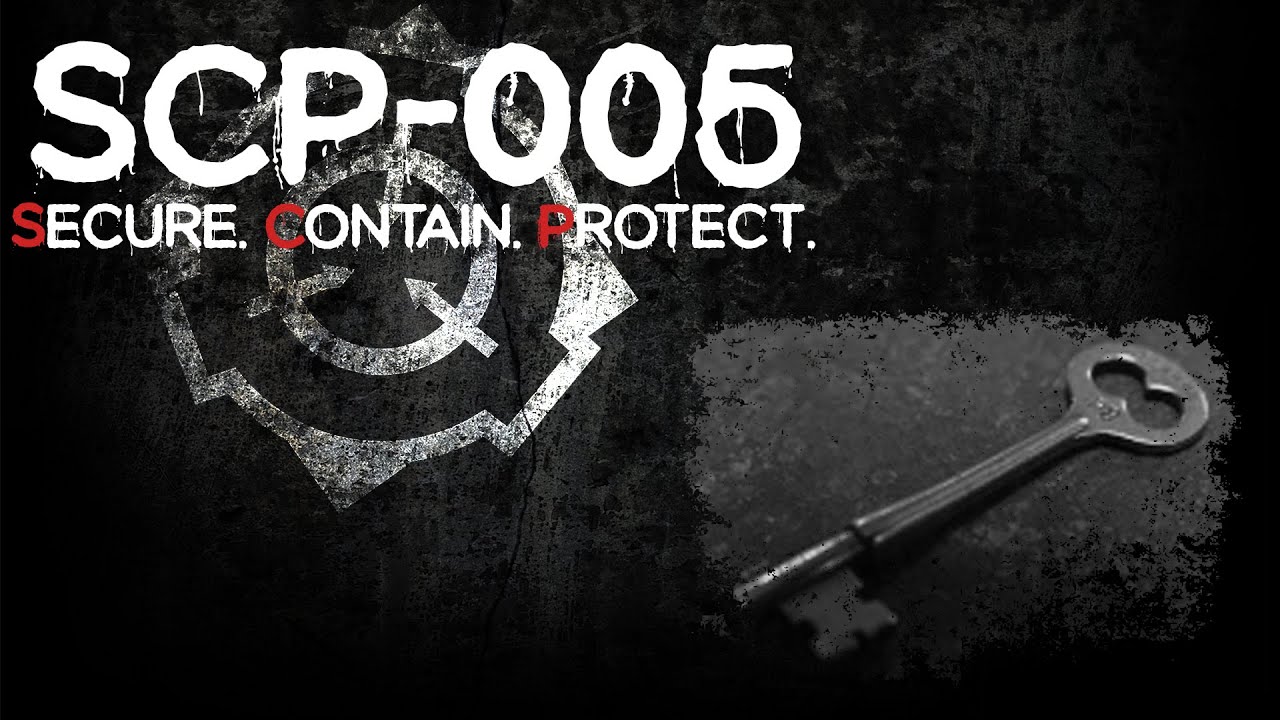 SCP-005 - Skeleton Key | German / Deutsch - YouTube