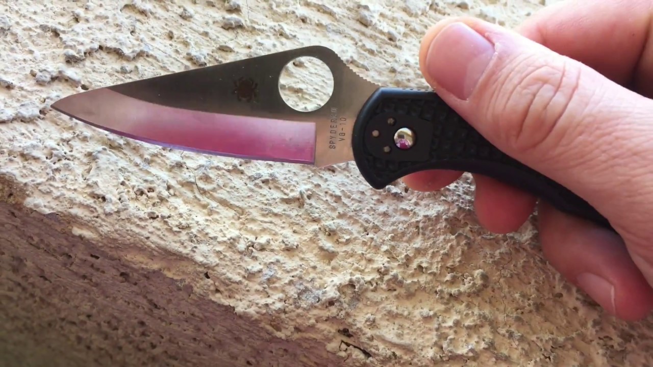 SPYDERCO DELICA 4 REVIEW - YouTube