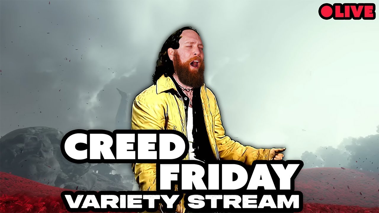 TODAY IS CREED VARIETY FRIDAY WITH DRINKS :D - YouTube
