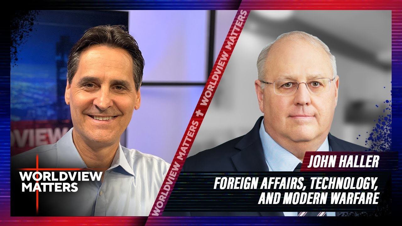 John Haller: Foreign Affairs, Technology, and War - YouTube