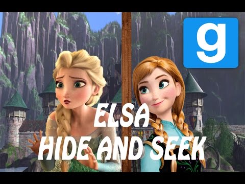 GMOD- Elsa Hide and Seek! with MrGibbs and Porpoise - YouTube