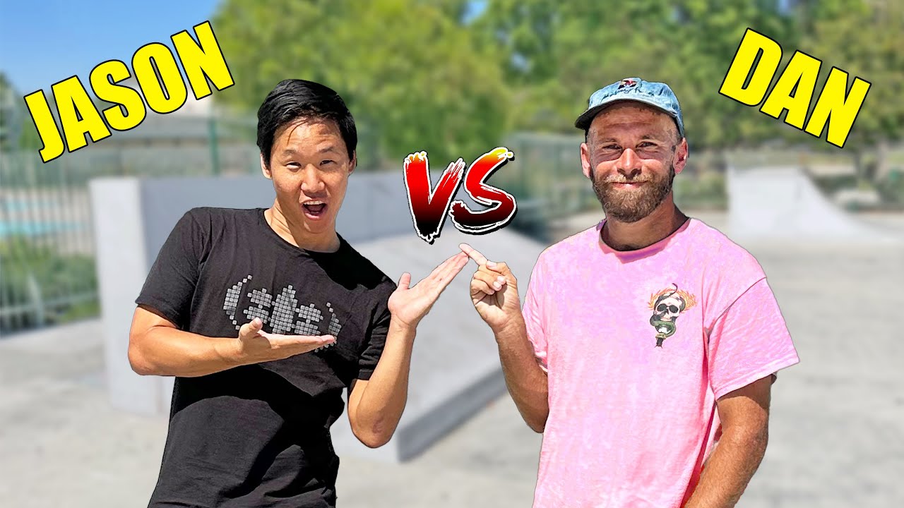 Dan Corrigan Vs Jason Park | Game of S.K.A.T.E. - YouTube