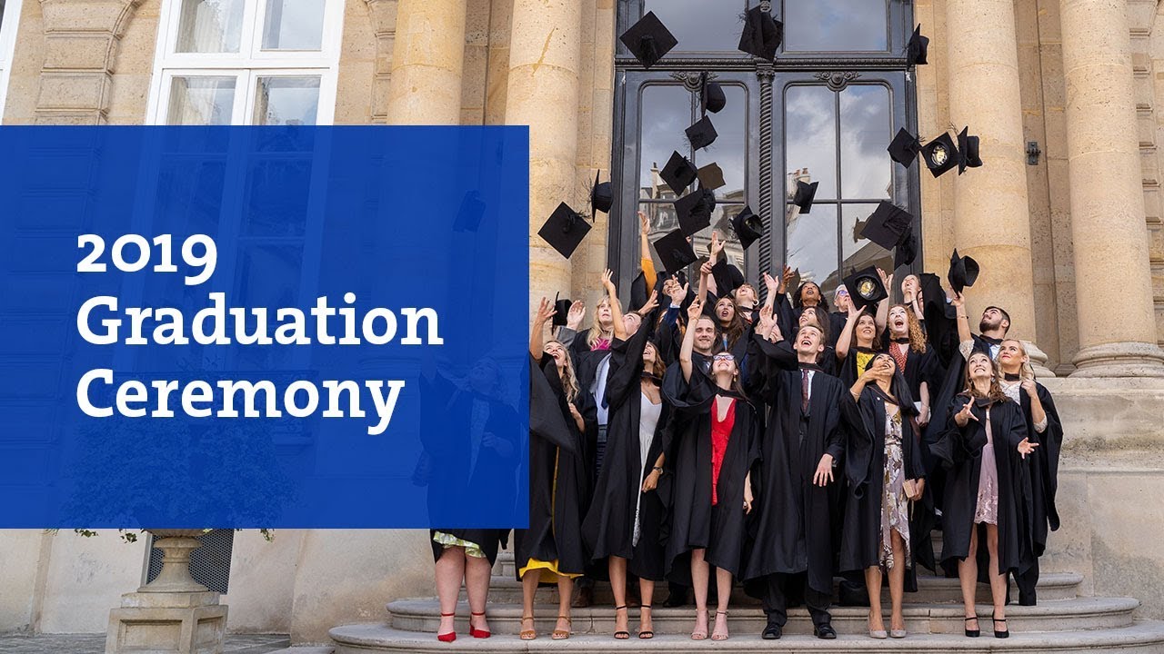 2019 Graduation Ceremony - YouTube