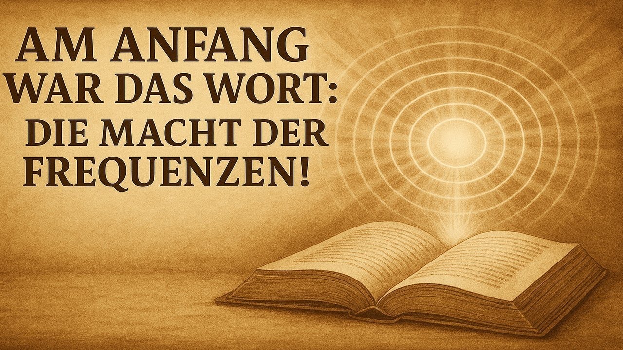 Am Anfang war das Wort: Die Macht der Frequenzen! - YouTube