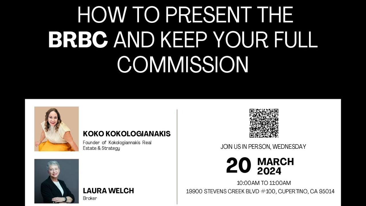 How to Present the BRBC and Keep Your Full Commission - YouTube