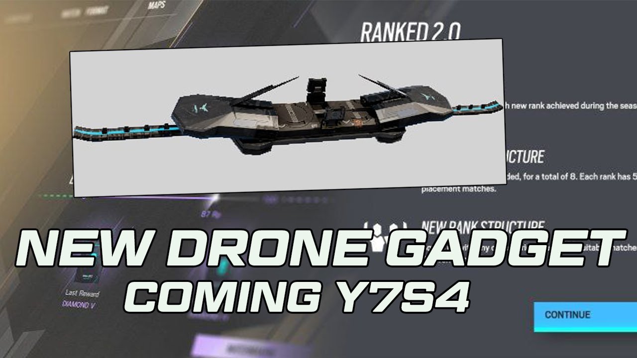 *NEW* Y7S4 Secondary Drone Gadget (Observation Blocker) - Rainbow Six ...