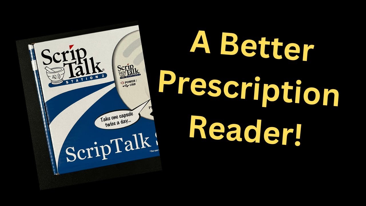 Script Talk 2 VS Smartphone Apps That Read Prescription Labels - YouTube