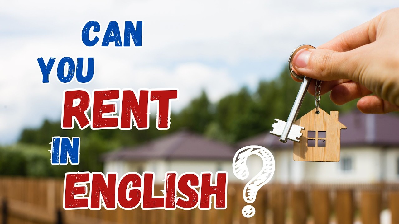 Renting in English: Must-Know Vocabulary & Role-Play! - YouTube