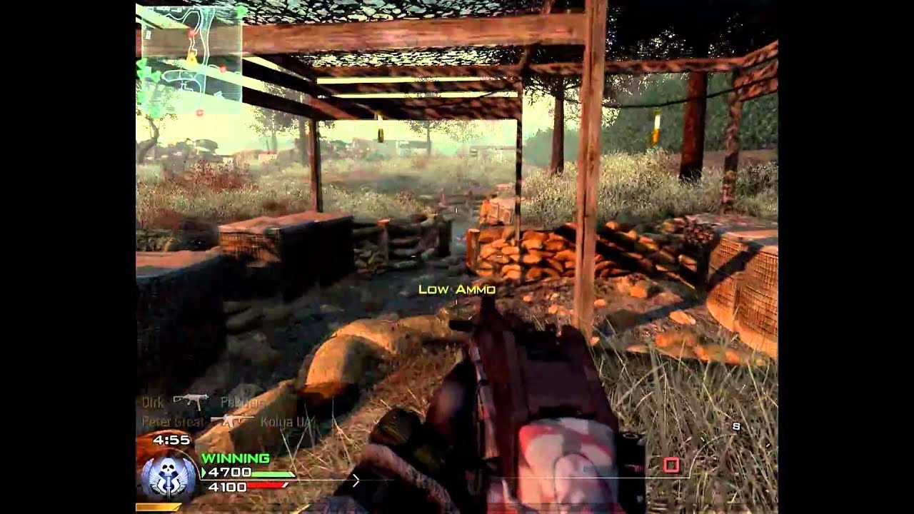Call of duty modern warfare 2 online gameplay wasteland - YouTube