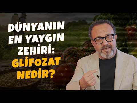 Sofrandaki Gizli Zehir: Glifosat! SAKIN YEMEYİN! | Dr. Ümit Aktaş