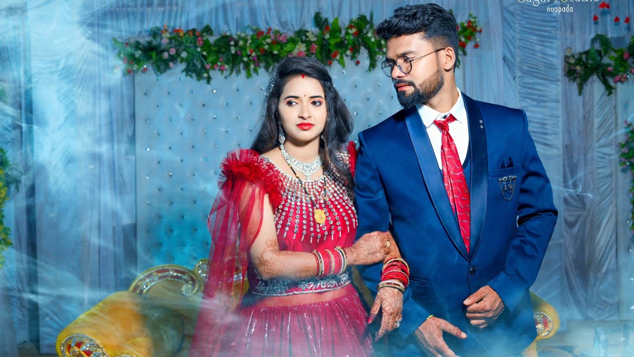 Wedding Highlights !! Dinesh & Banita !! Meher Family Duajhar - YouTube