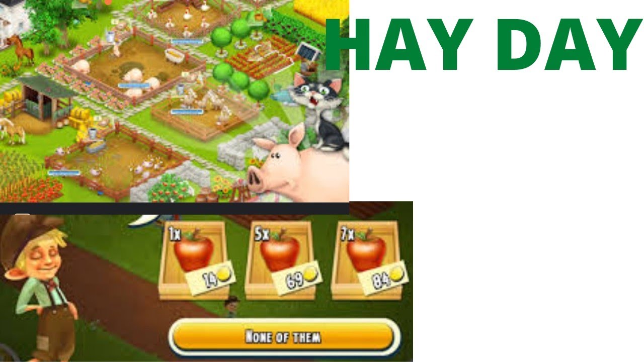 NUOVO LIVELLO SU HAY DAY!SBLOCCHIAMO TOM !HAY DAY - YouTube