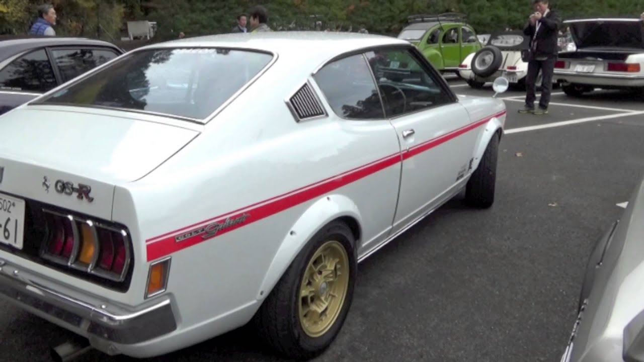 MITSUBISHI COLT GALANT GTO GSR（和歌山県高野山） - YouTube