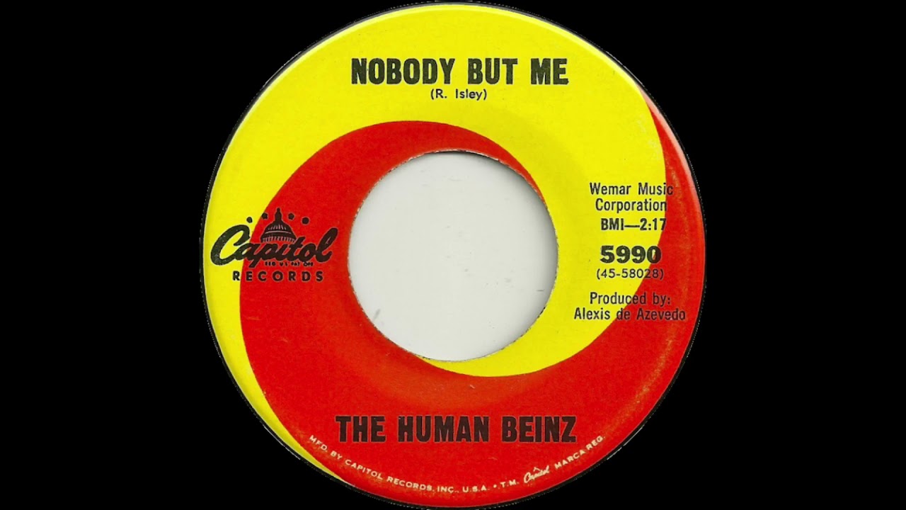 Nobody But Me The Human Beinz - YouTube