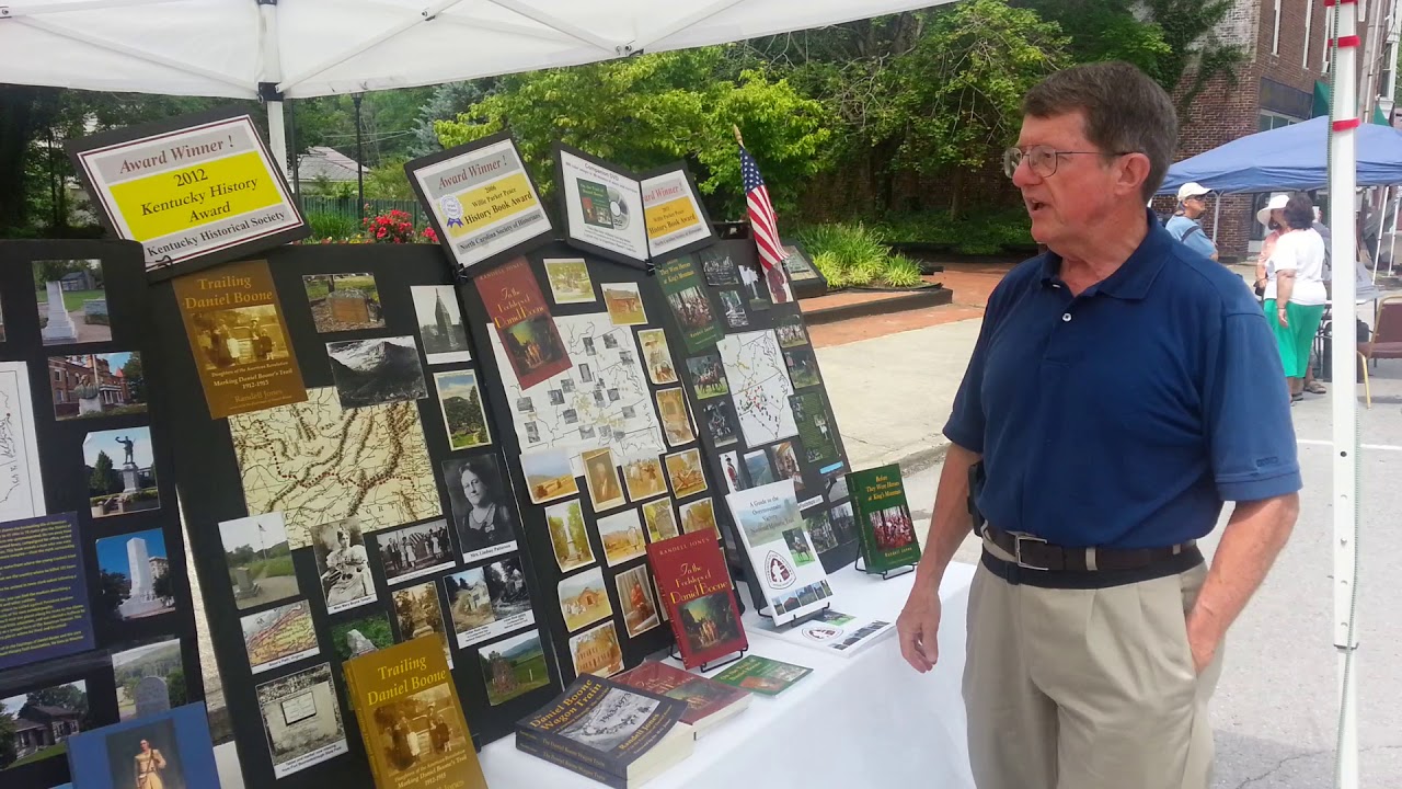 Randell Jones (Author, Speaker, Storyteller) - YouTube