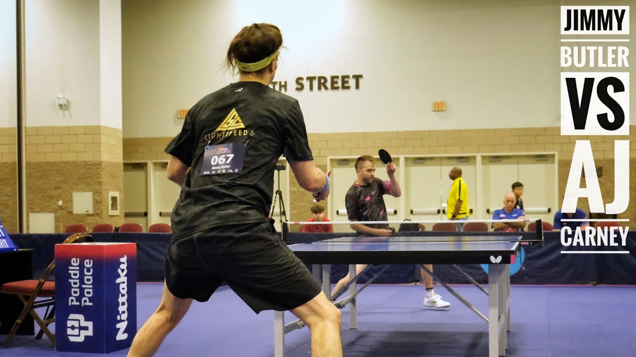 Jimmy Butler (3173) vs AJ Carney (2797) // Wasserman Men's Hardbat ...