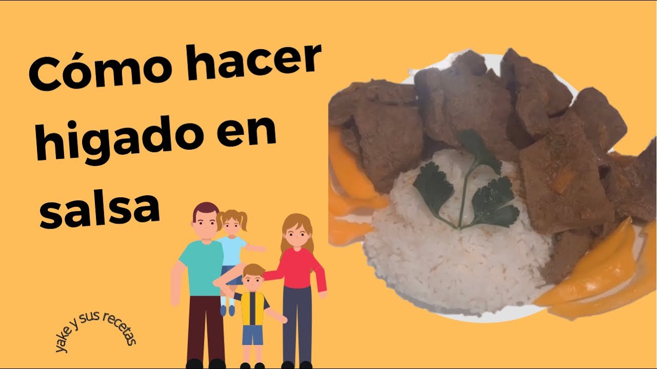 Cómo hacer hígado en salsa - YouTube