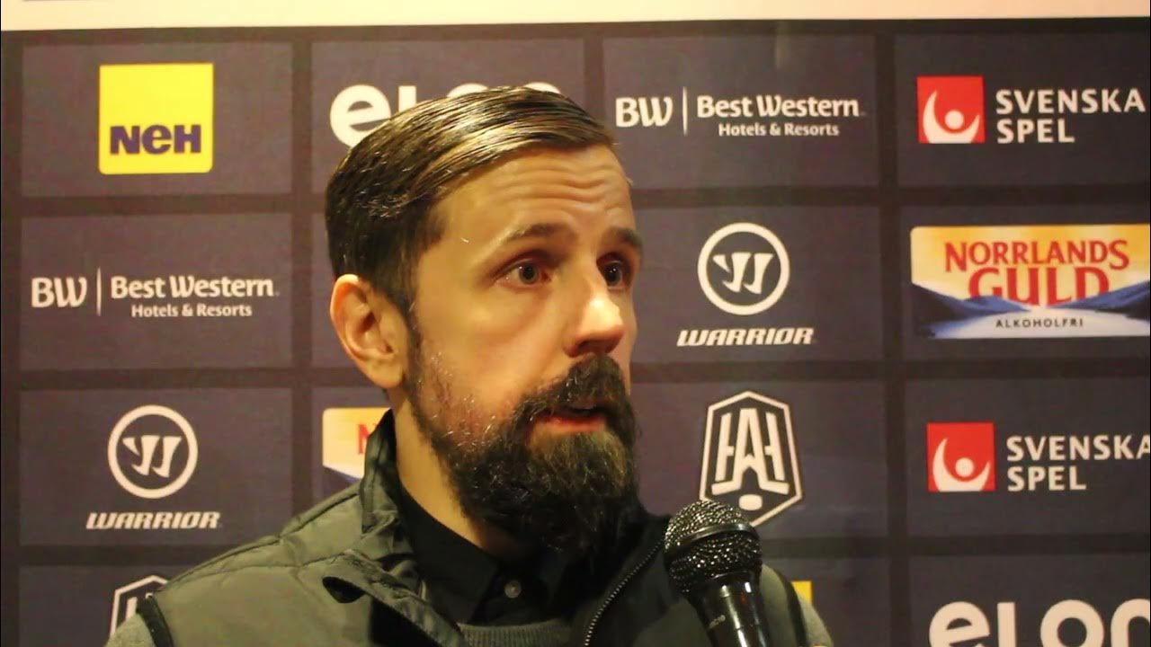 231006 Intervju Viktor Tuurala, Kalmar efter vinsten mot SSK - YouTube