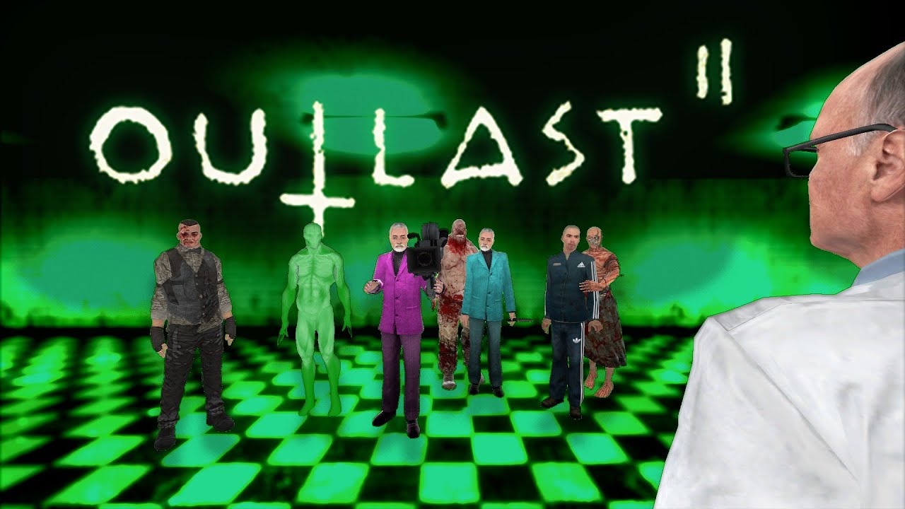 Garry's Mod | Outlast Sezon 2 | Kanały - YouTube