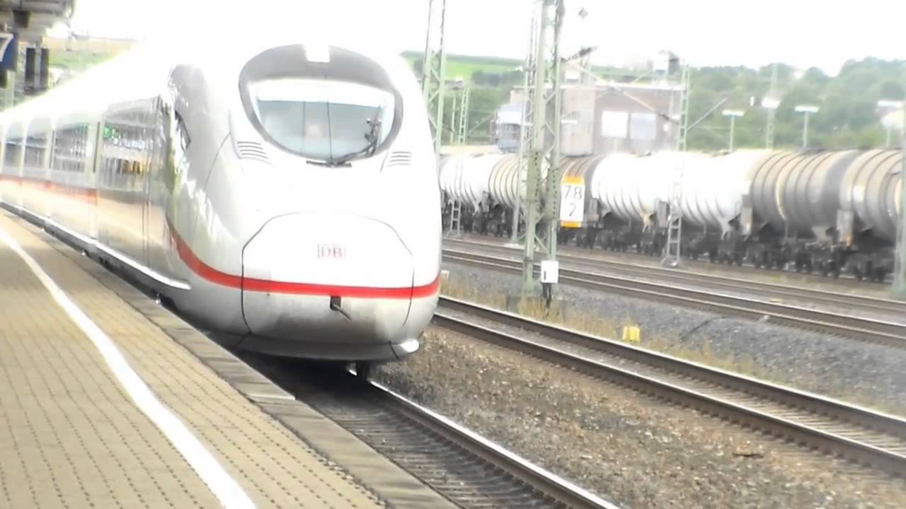 ICE 153 in Vaihingen/Enz nach Köln Hbf - YouTube