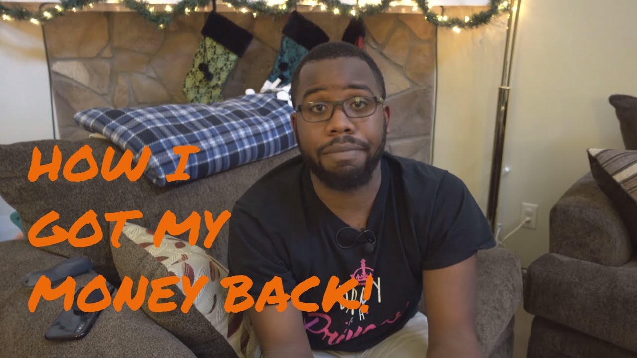 SCAM UPDATE: How I Got My Money Back! - YouTube