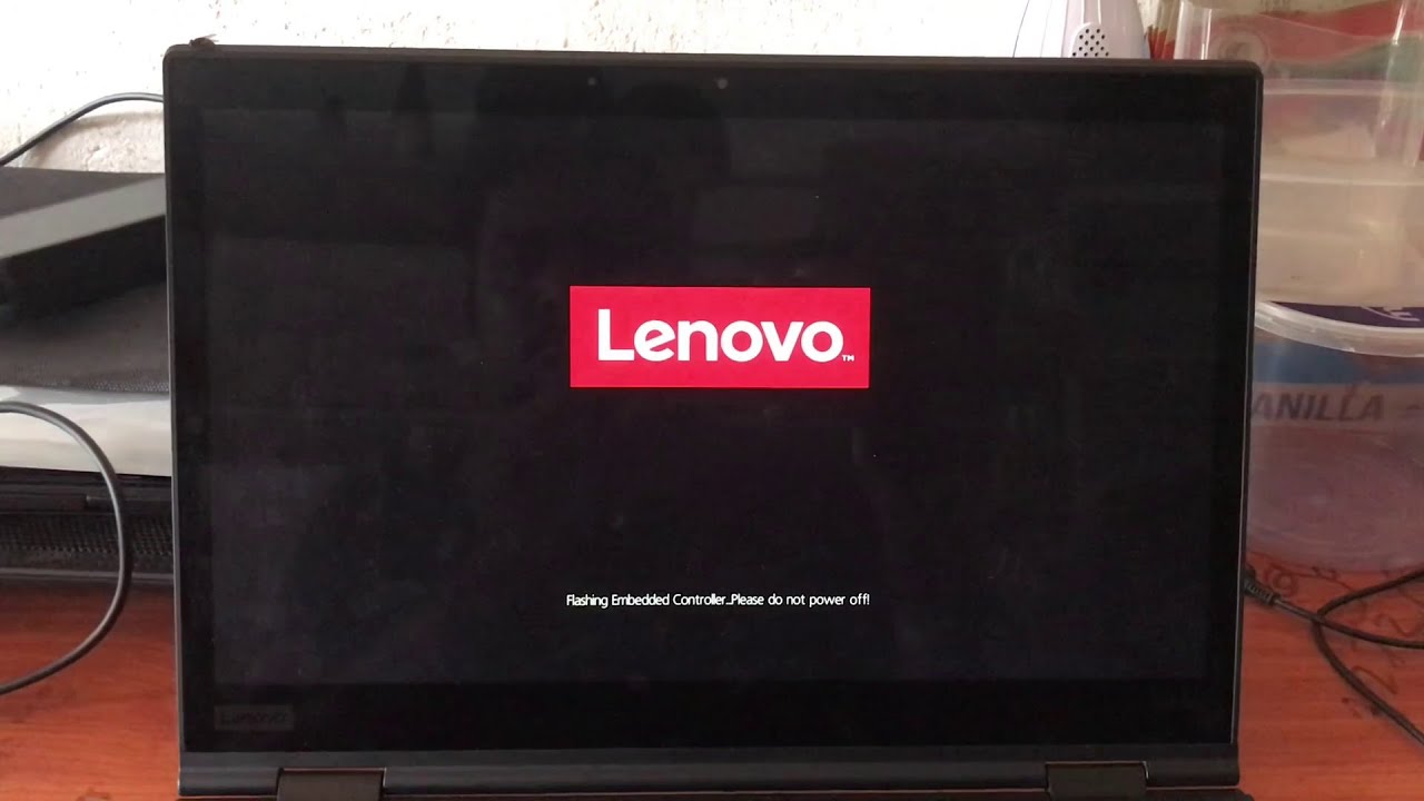 How to update BIOS program on lenovo laptop computer - YouTube