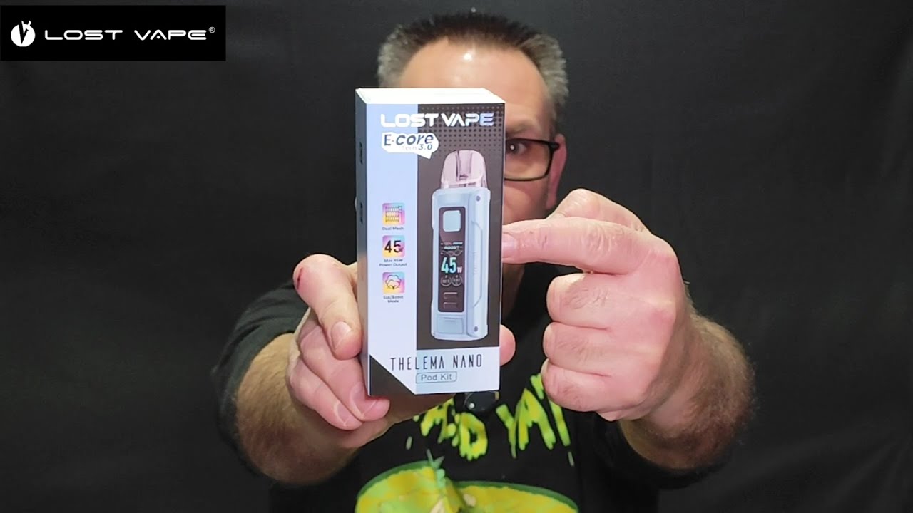 lost vape telema nano no se queda atras de los nuevos BIG PODS/revision ...