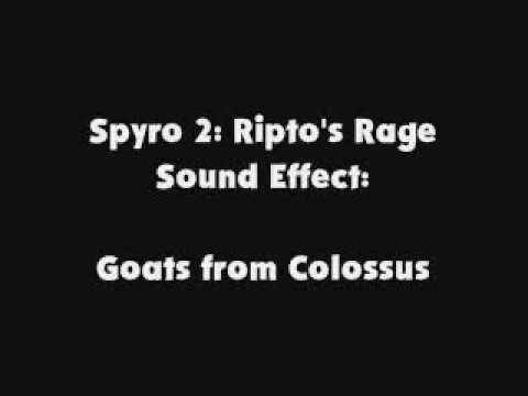 Spyro 2 Goats from Colossus SFX - YouTube