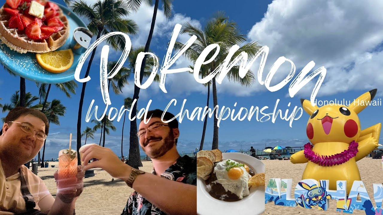Trip to Pokémon World Championship in Honolulu, Hawaii - YouTube