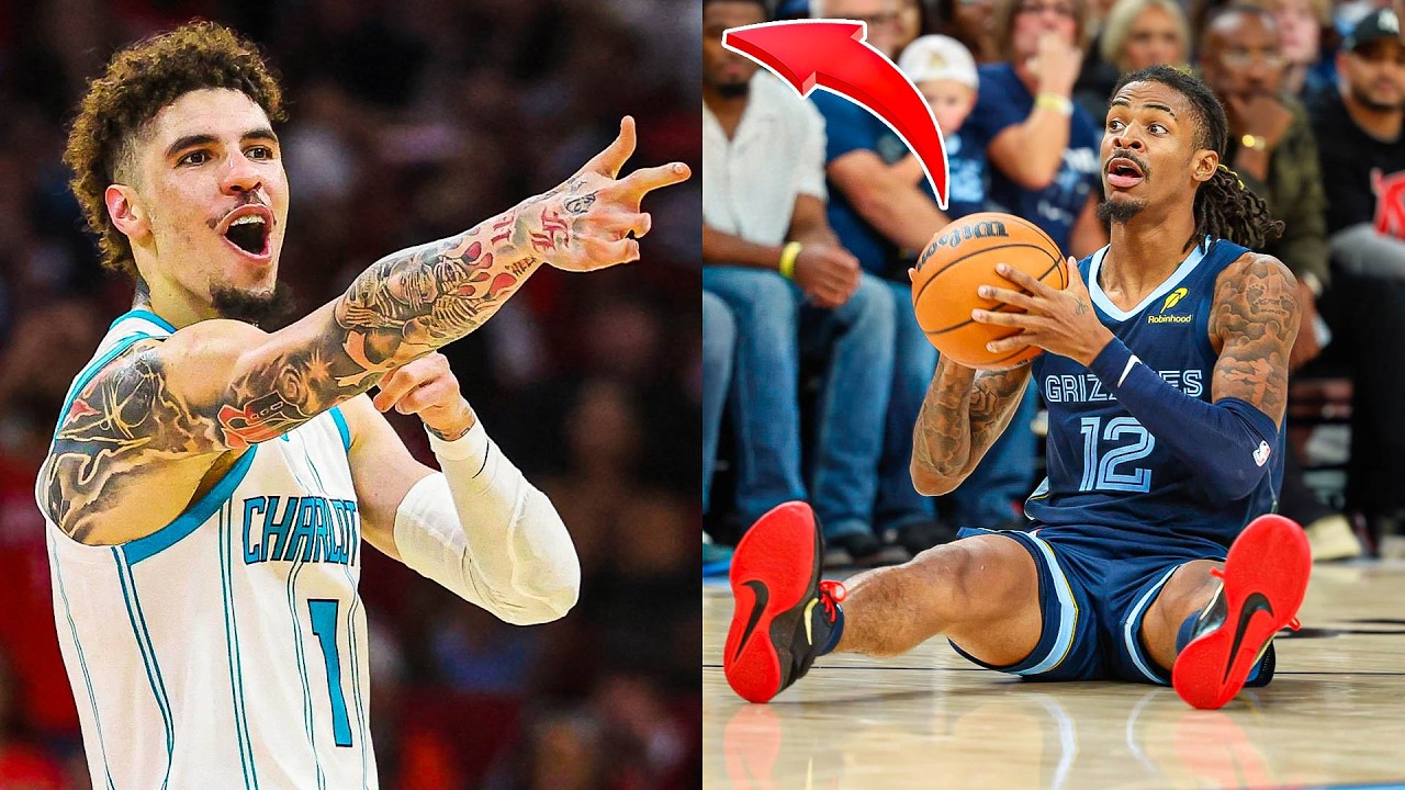 NBA "Street-Ball" MOMENTS - YouTube