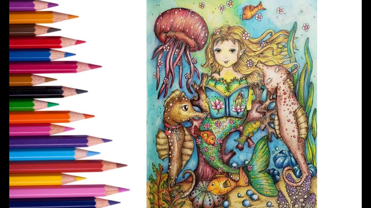 Color Blends That Just Work Part 5 of 5, Final Picture - YouTube