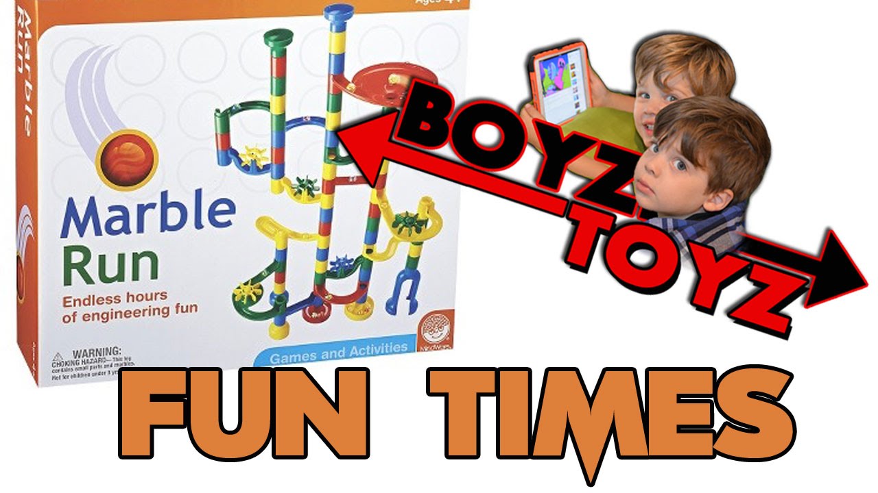 Crazy Marble Run (Instant replay) Boyz Toyz- Ep 2 - YouTube
