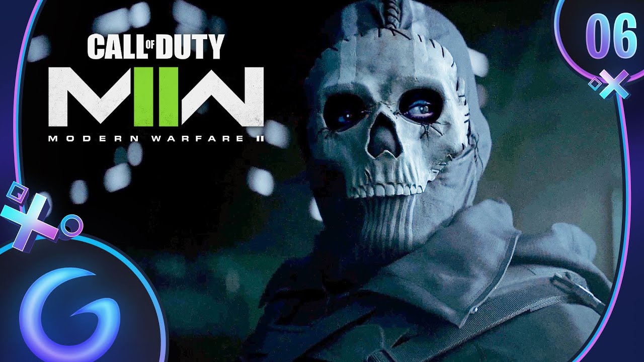 CALL OF DUTY MODERN WARFARE 2 FR #6 : Prison Break - YouTube