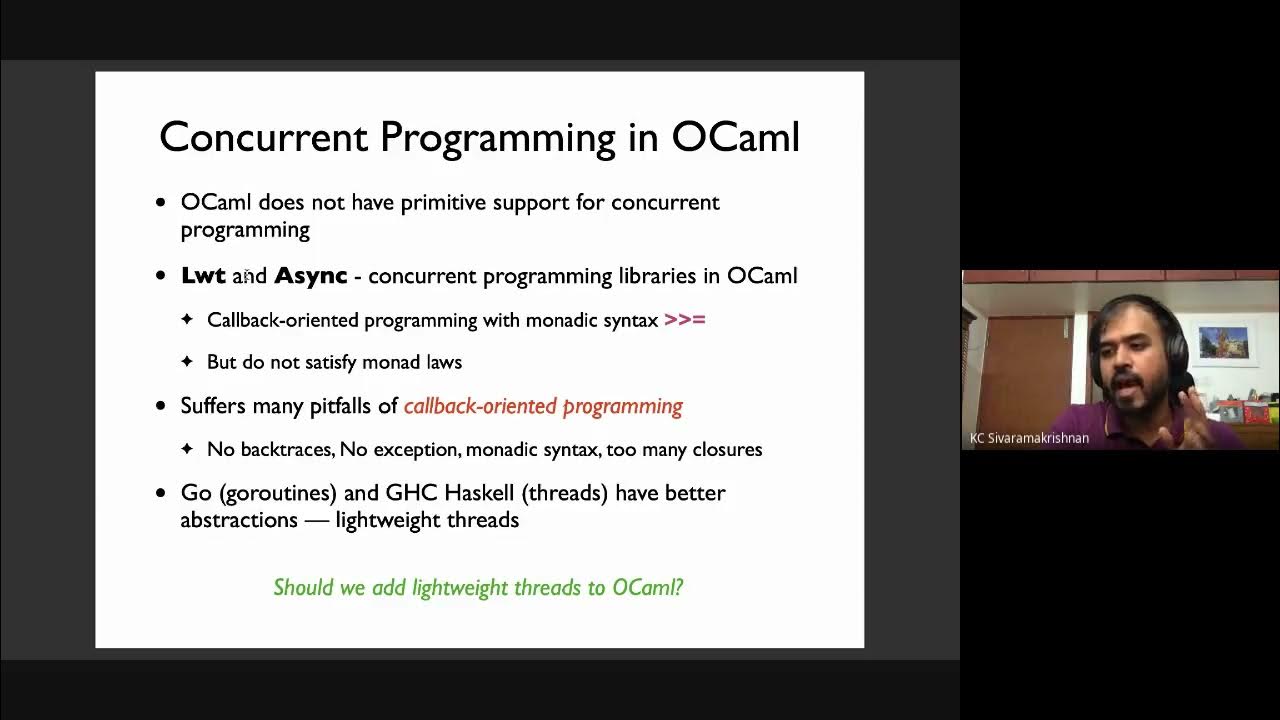 Effective Programming in OCaml - YouTube