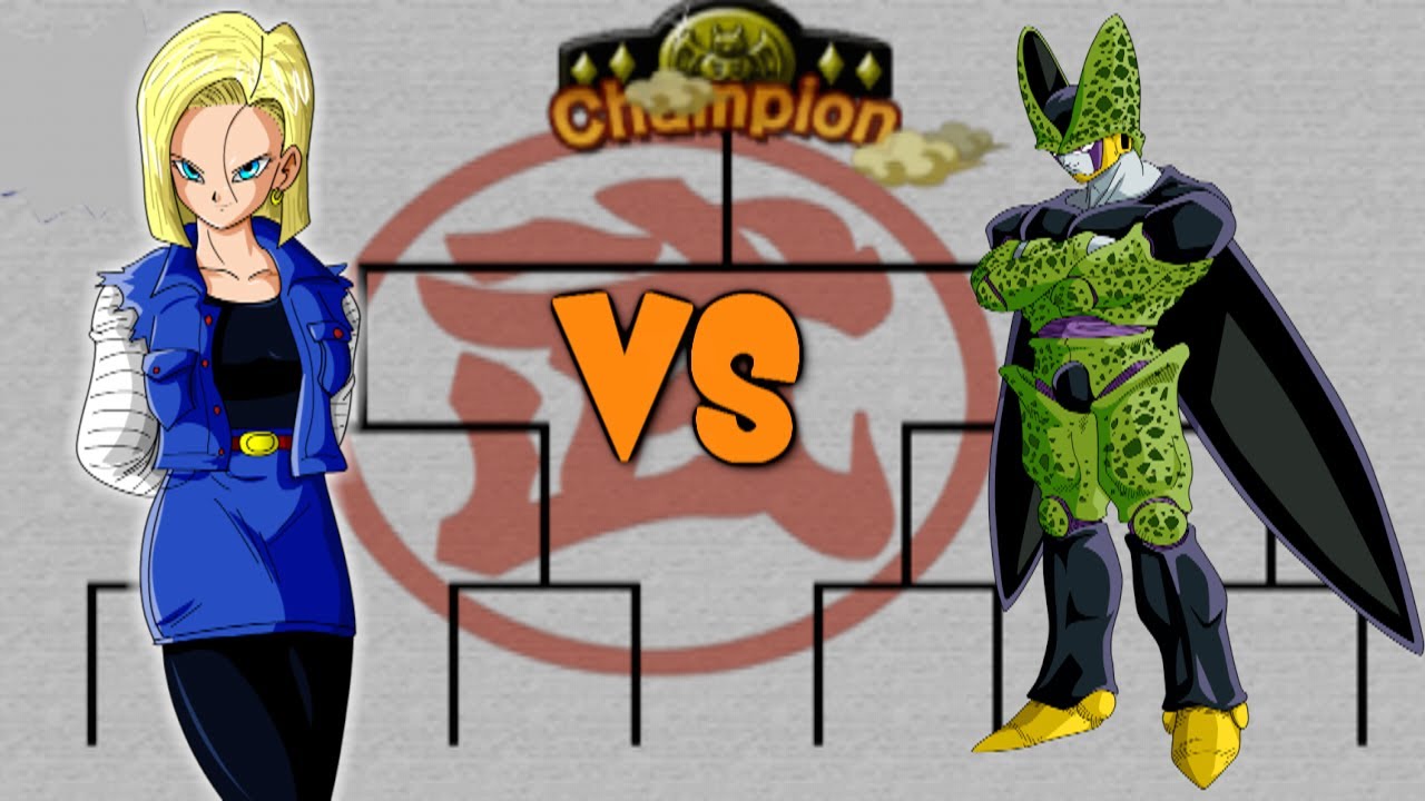 SSBB DBZ World Tournament Part 2: Android 18 vs Cell - YouTube