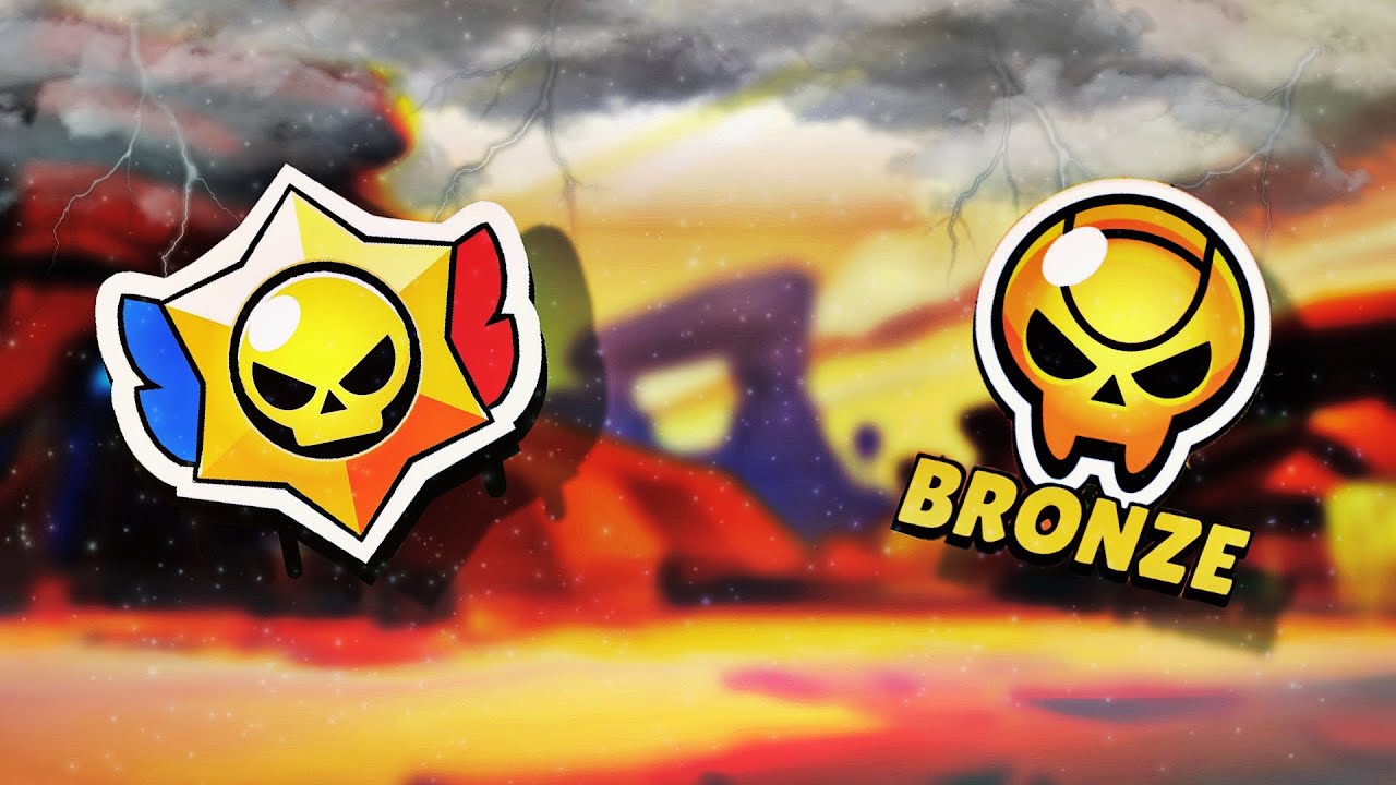 Playing The New Ranked System In Brawl Stars (cool) - YouTube