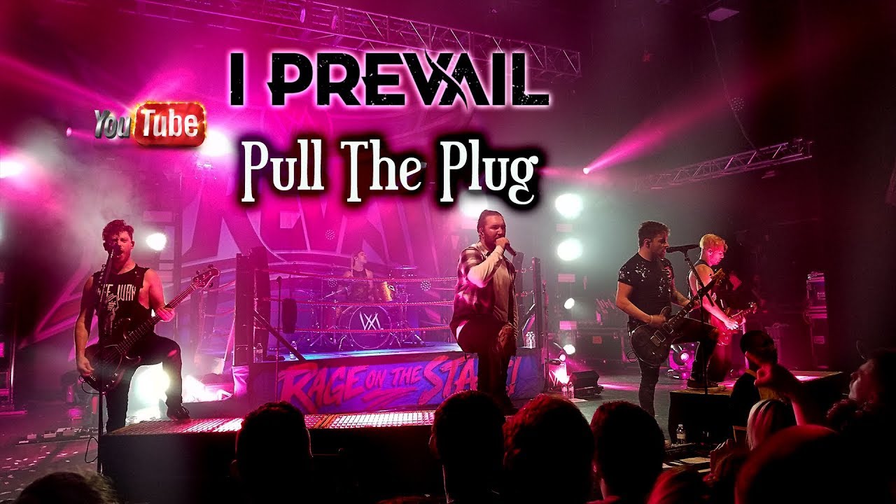 I PREVAIL *PULL THE PLUG* @ THE PLAZA LIVE ORLANDO (11/4/17) - YouTube
