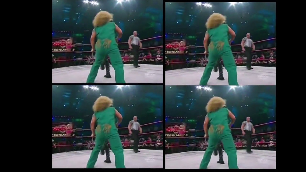 Taylor Wilde & Roxxi & ODB vs Raisha Saeed & Sojo Bolt & Rhaka Khan ...