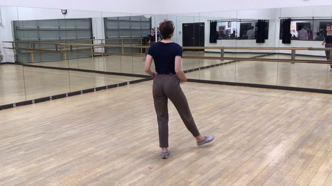 Uptown Swing - Solo Jazz (Jitterbug Stroll) 1/17/18 - YouTube