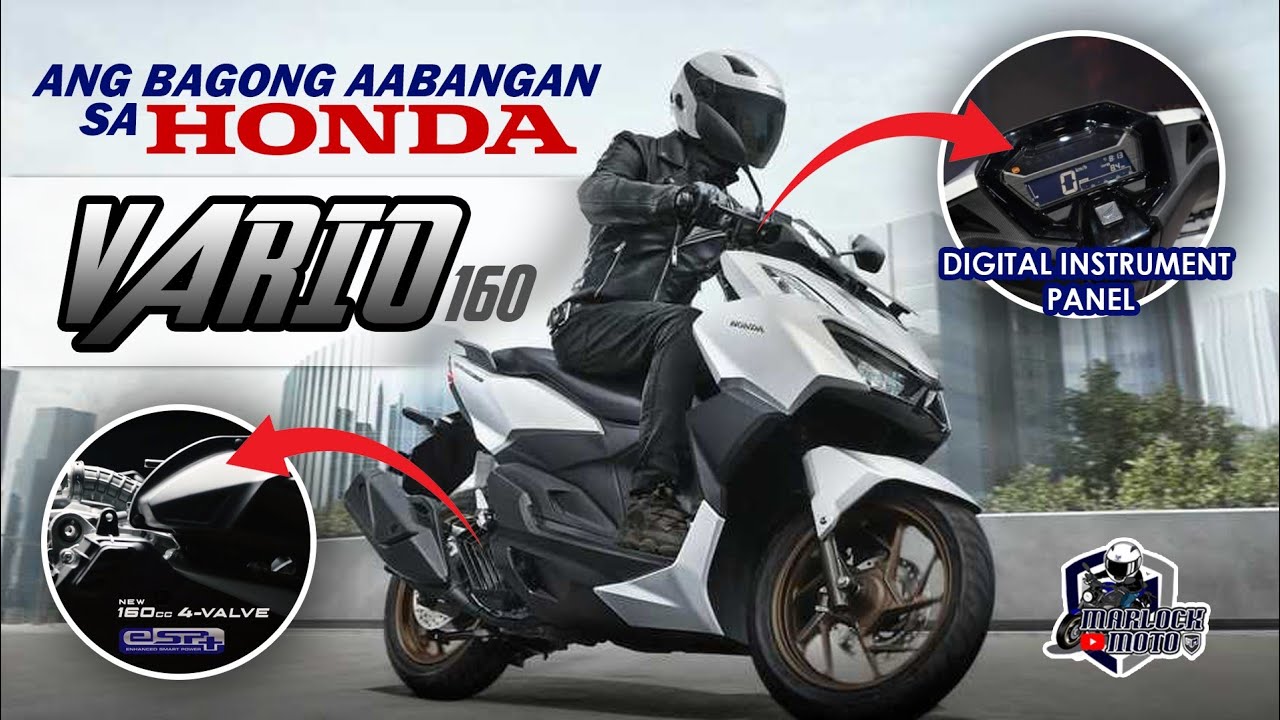 NEW HONDA CLICK 160 | PHILIPPINE LAUNCH | FEATURES AND PRICE UPDATE ...