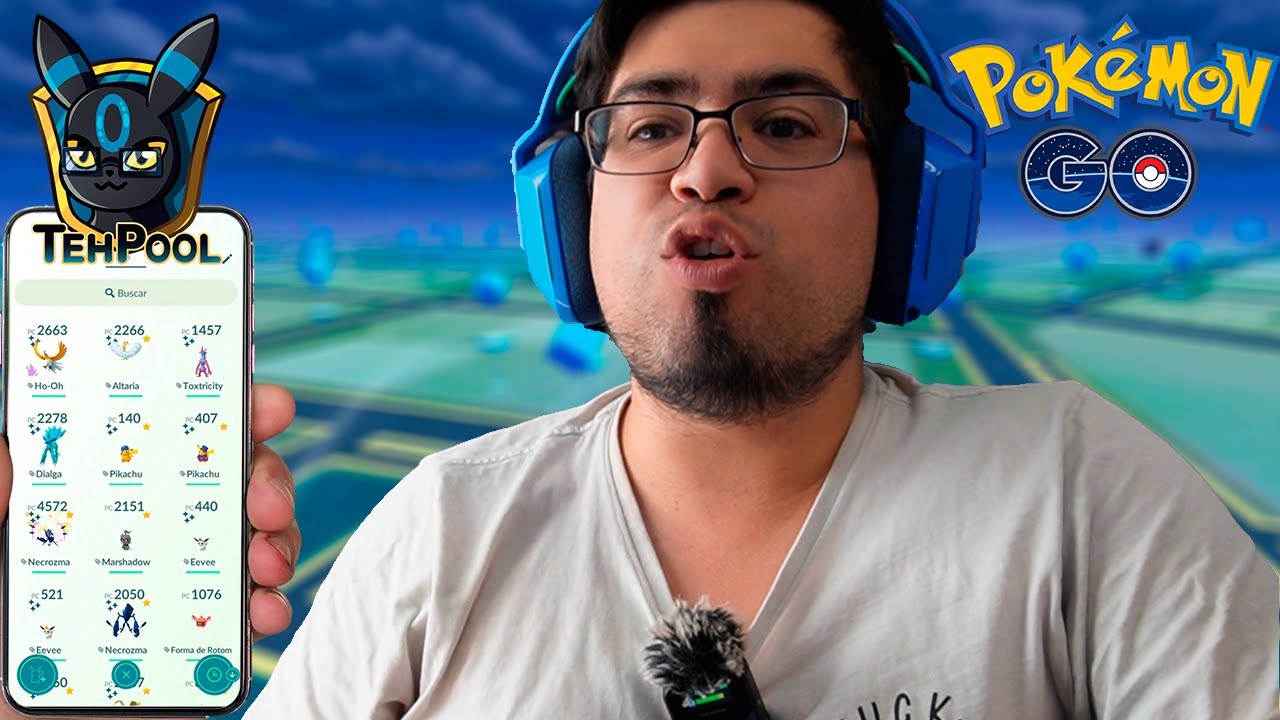 LOS 60 POKEMON RAROS en mi CUENTA de POKEMON GO - YouTube