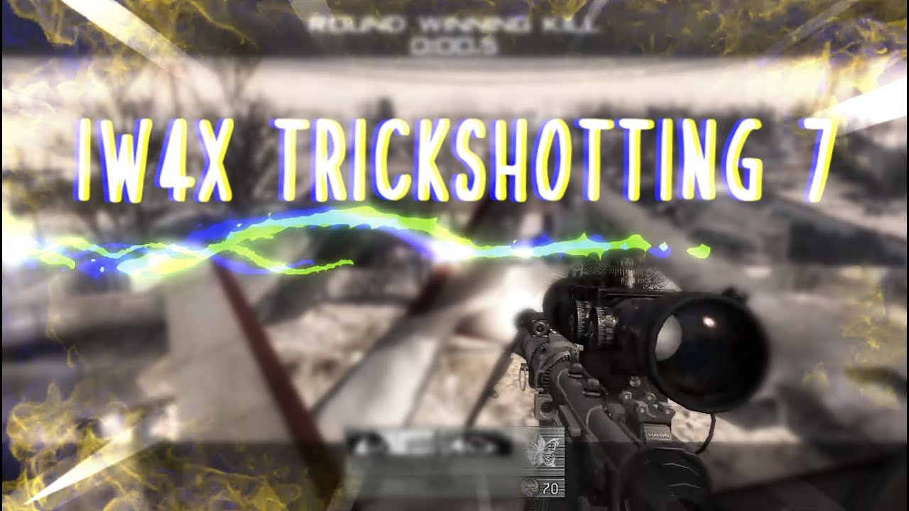 IW4X Trickshotting #7 (9 Shots!) - YouTube