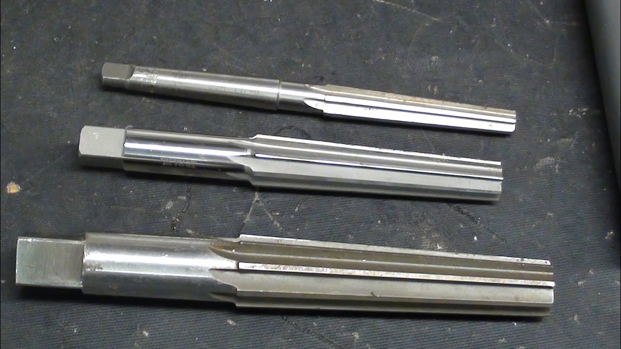 DRILL TANGS REVISITED #846 tubalcain mrpete taper sleeve - YouTube