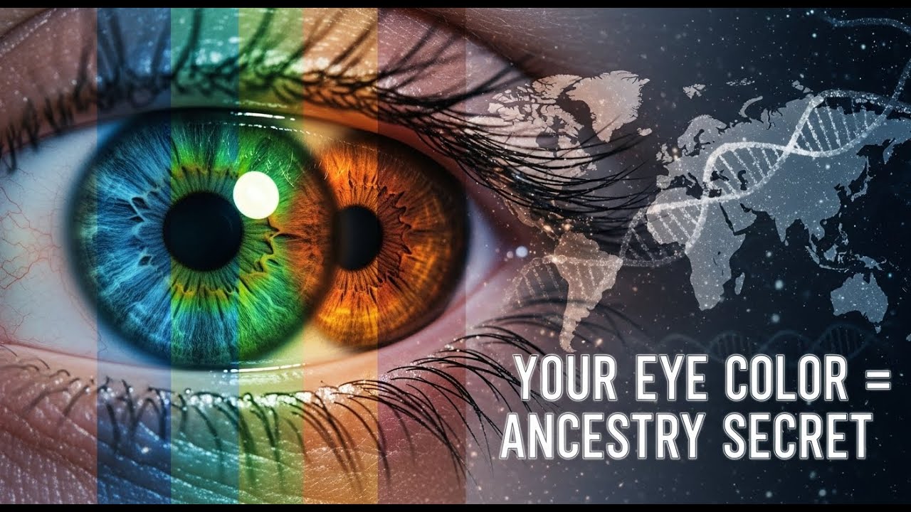 Your Eye Color Reveals a Secret About Your Ancestry 👁 | Rare Truths ...