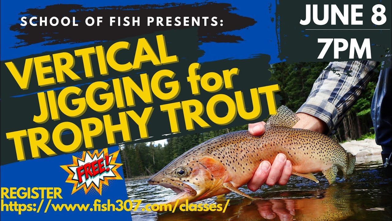 Vertical Jigging for Lake Trout by Matt Trombley - YouTube