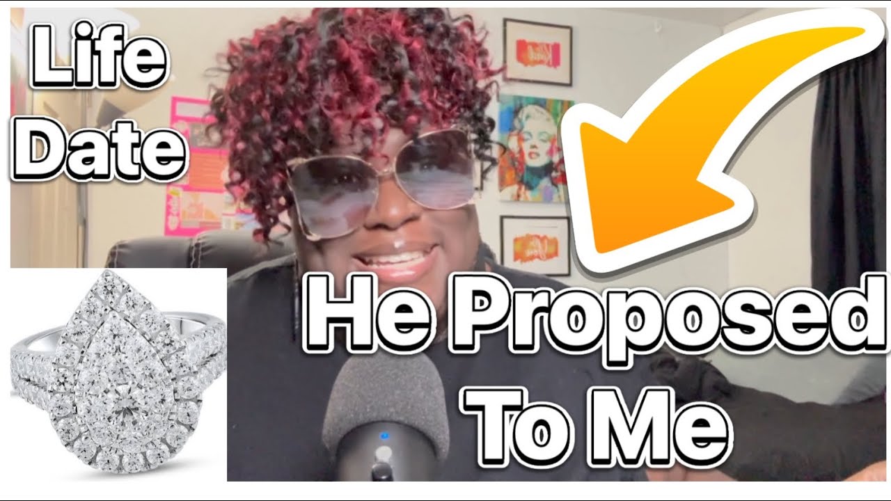 Life Update | He Proposed To Me! - YouTube