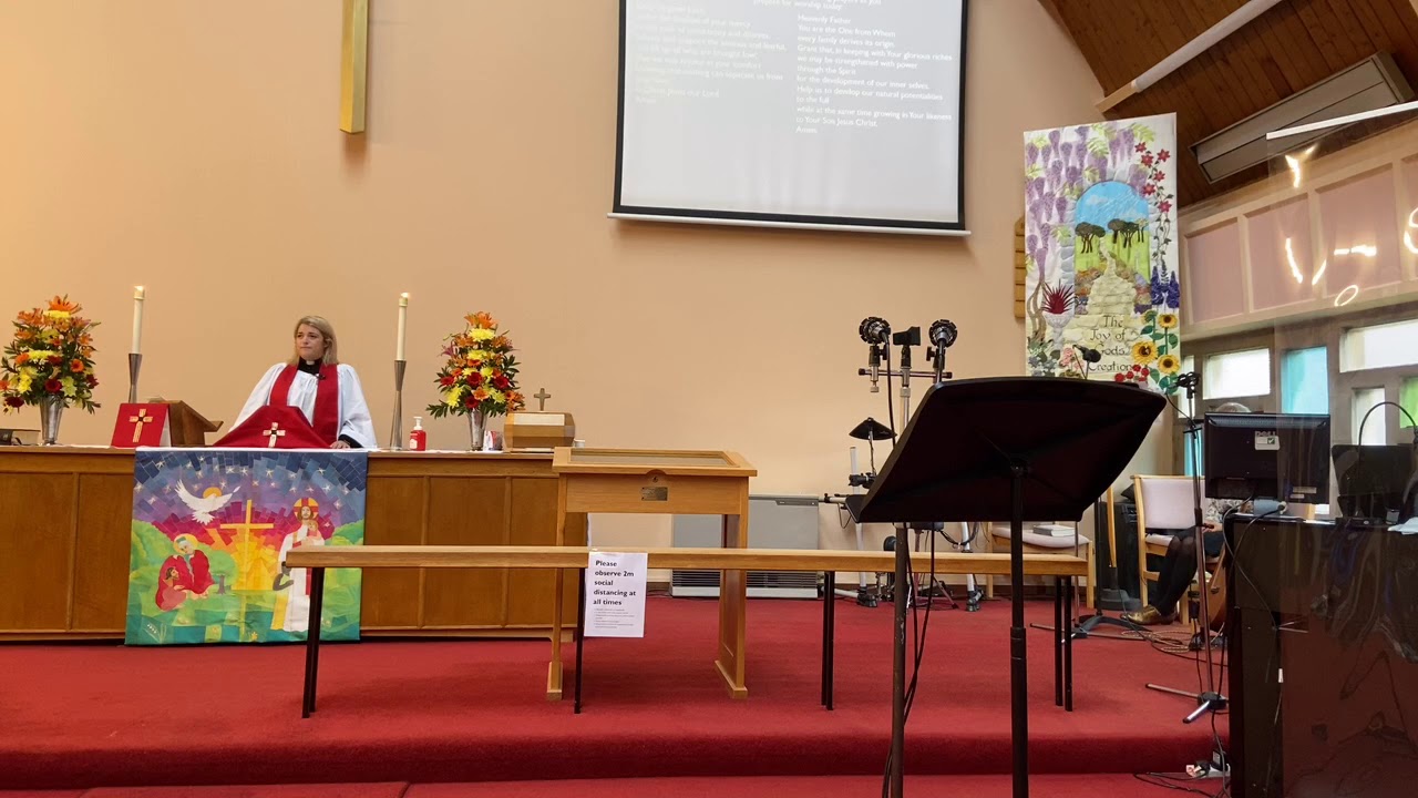 1st November All Saints Holy Communion - YouTube